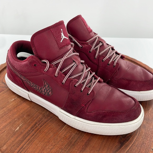 Jordan | Shoes | Air Jordan V Retro Red Maroon Sneakers 15 | Poshmark